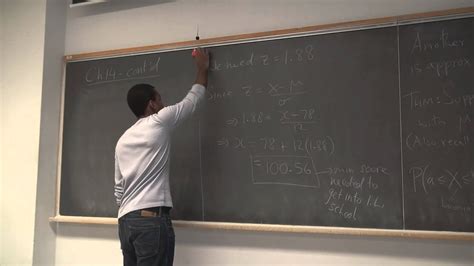 Math 209 Lecture 23 The Normal Distribution And Approximating The