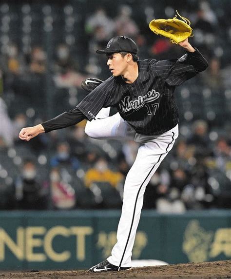 【ロッテ】佐々木朗希が“聖地”甲子園でプロ初勝利 5回7安打4失点 チームが6回に一挙3得点で逆転：中日スポーツ・東京中日スポーツ