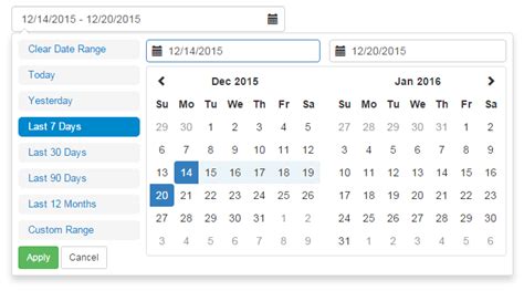 github frankfajardo bootstrap daterangepicker a modified version of