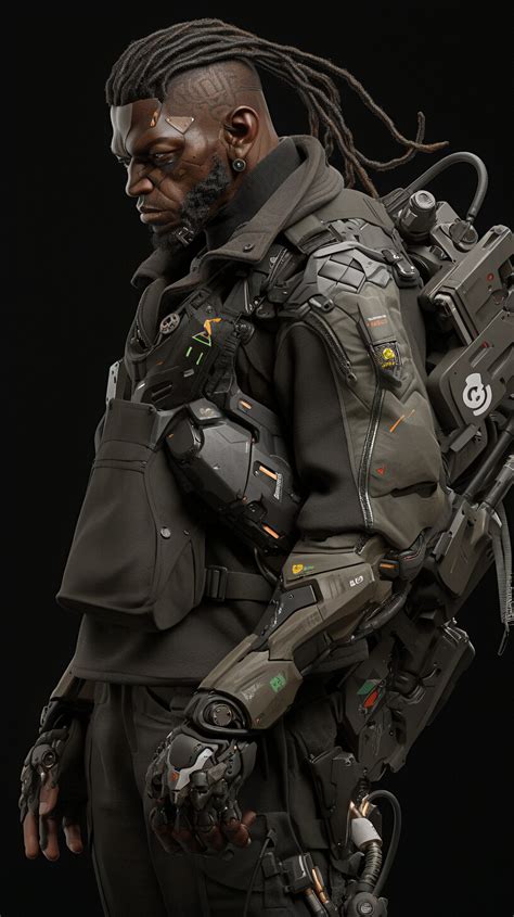 Artstation Cyberpunk 2077 Fan Art Part 2 Cyberpunk Character Art