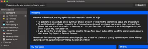 feedback notifications and communication with xojo xojo programming blog