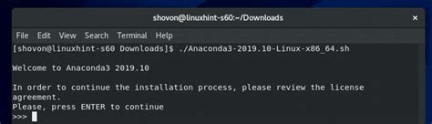 installing anaconda python on centos 8 onet idc onet idc