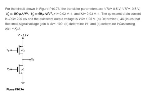 Solved Part A Consider The Circuit Shown In Figure 1 Mores Pics