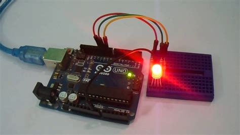 arduino rgb led youtube