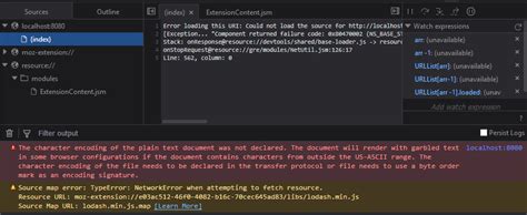 javascript nodejs won t properly load other files