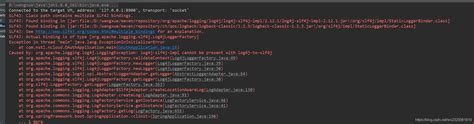 org apache logging log4j loggingexception log4j slf4j impl cannot be
