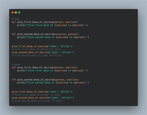 on twitter python clean code tip be consistent with