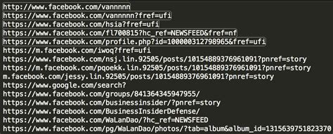 regex facebook profile url regular expression stack overflow