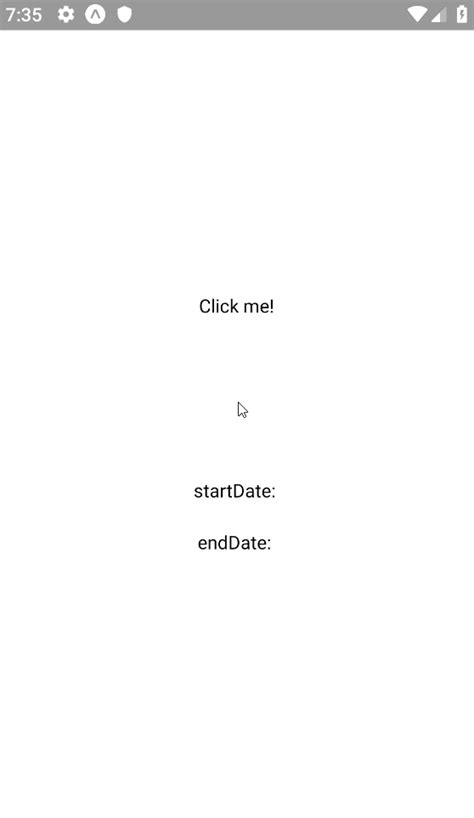 npm react native daterange picker skypack