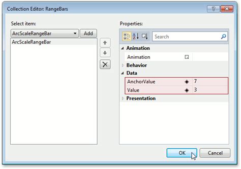 lesson 1 create a circular gauge wpf controls