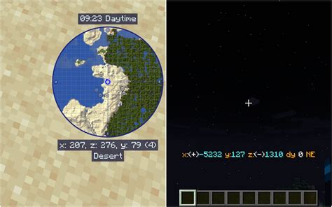 How To See Coordinates Without Debug Screen In Minecraft Java Edition