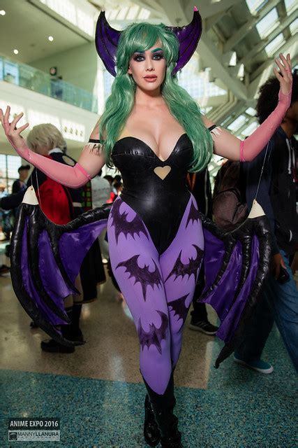Anime Expo 2016 Cosplay Morrigan Aensland A Photo On Flickriver