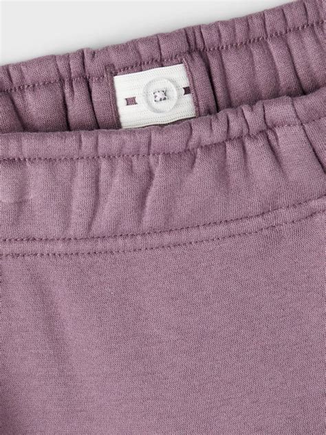 Name It Jogginghose Nkfmalou Sweat Pant Bru Noos Seitliche Eingrifftaschen