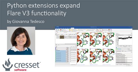 python extensions expand flare™ v3 functionality