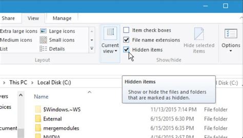 How To Hide Files And Folders In Windows 10 Make Tech Easier