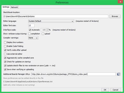 getting started with stm32 blue pill using arduino ide
