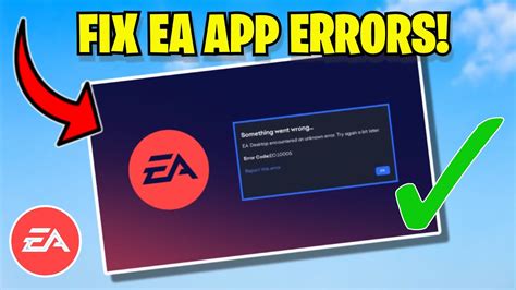 how to fix new ea app errors crashes and games not booting or loading