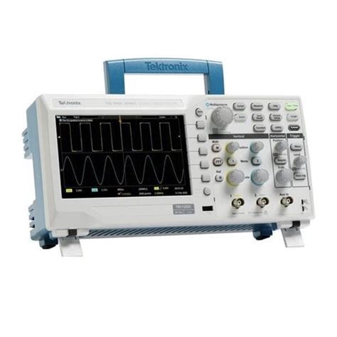 tbs1052c storage digital oscilloscope 50mhz sparkfun tol 17198 pris
