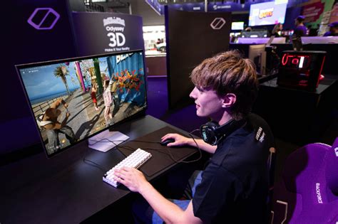 안경없이 3d 경험…삼성전자 무안경 3d 게이밍 모니터 공개 노컷뉴스
