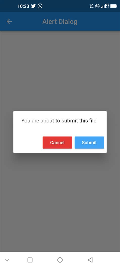 flutter pop up app notifications and list builders