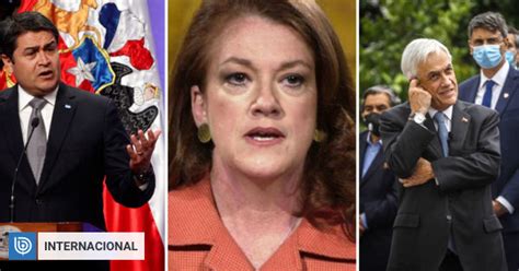 Exembajadora Carga Contra Líderes Del Grupo De Lima En Chile Y