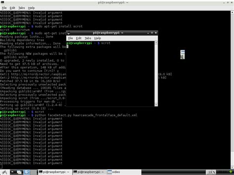 webcam image showing size problem opencv qanda forum
