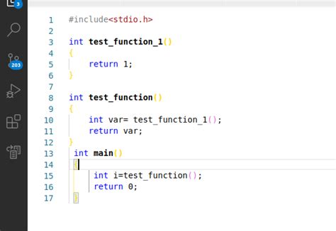 [solved] turn function names of function headers bold in vs code c