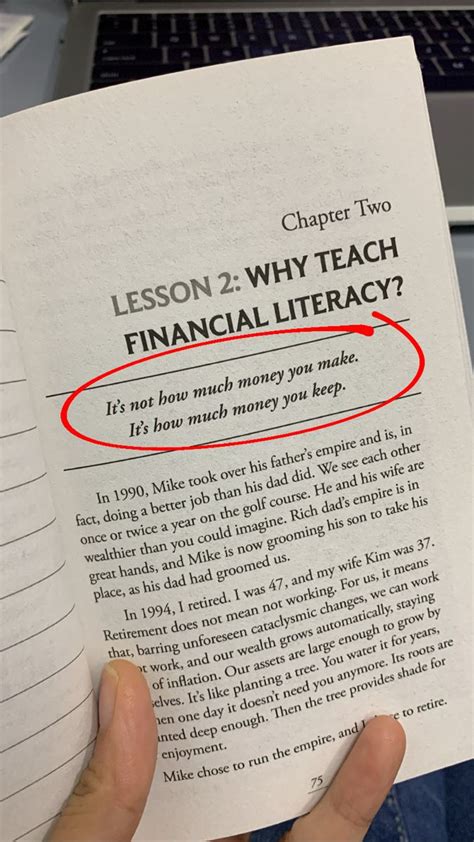 Rich Dad Poor Dad Financial Literacy Empowering Books Books To Read