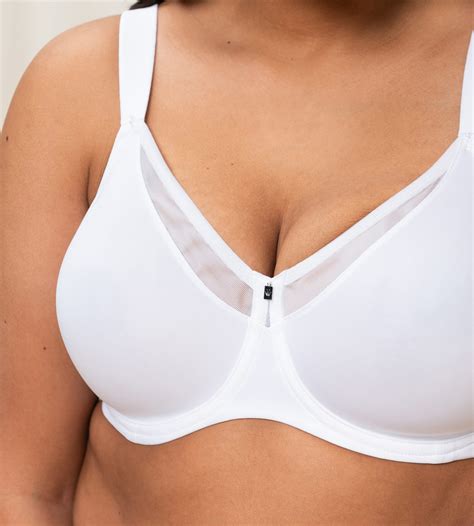 Triumph True Shape Sensation W01 Sutien Minimizer Alb Triumph Store