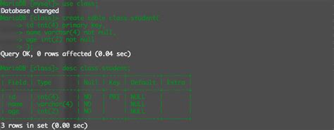 Mariadb数据表操作实例 Csdn博客
