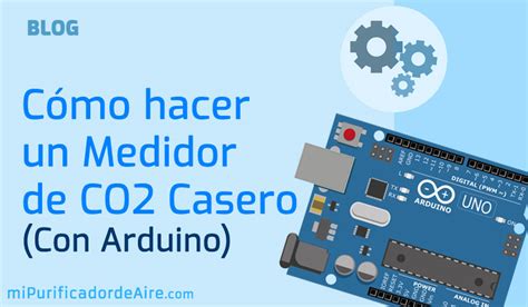 🥇 cÓmo hacer un medidor de co2 casero con arduino