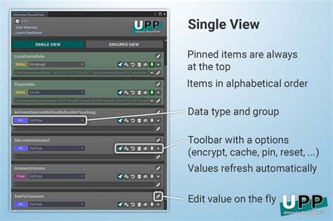 unity extension ultimate playerprefs by triboot technologies