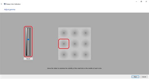 how to calibrate monitor on windows 10 using built in utility