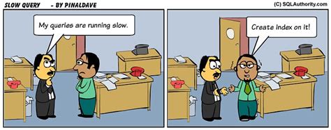 sql server comic slow query sql joke journey to sql