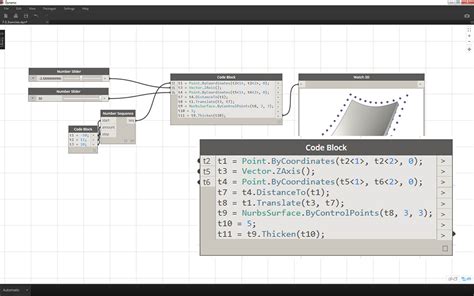 designscript syntax the dynamo primer