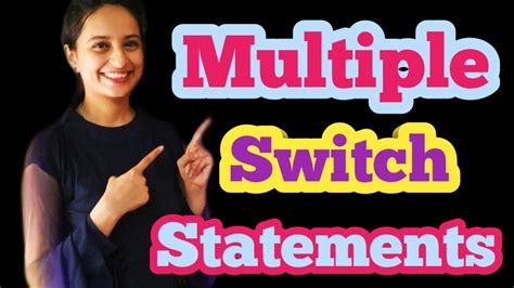 multiple switch statements c c java python c tutorial