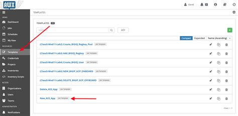 lab 3 as3 application creation and deletion using awx ansible tower