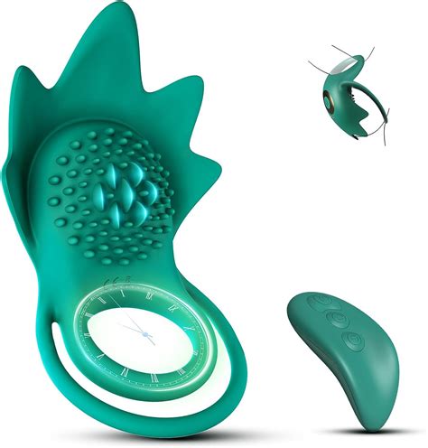 Sex Toys Vibrator Penis Ring Vibrating Cock Ring With 10