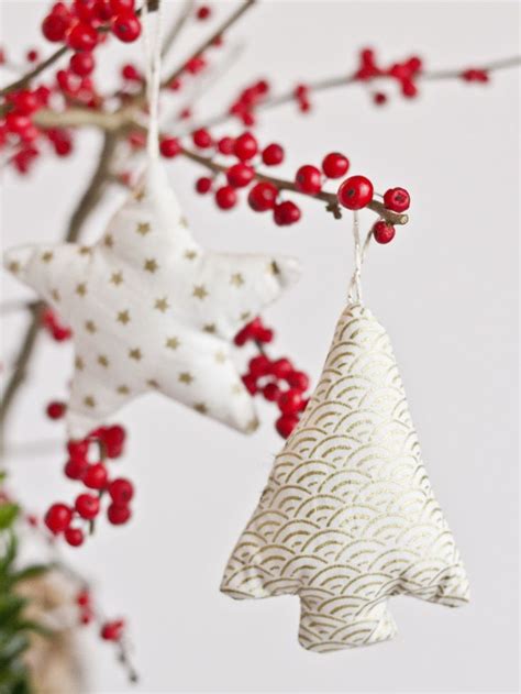 Diy Sapin En Tissu Décoration De Noël Paperboat Fr Decoration