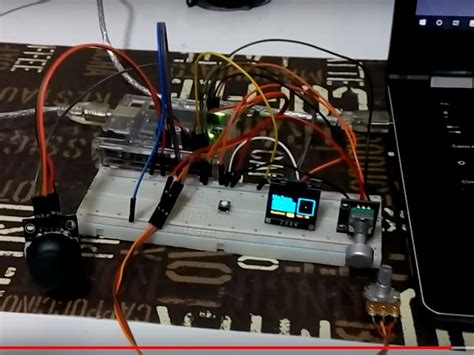 arduino midi controller with encoder oled display arduino project hub