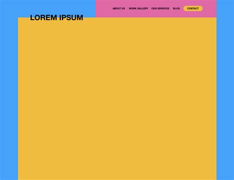 html how color the background of website two different