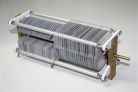 Capacitor Types Fixed And Variable Capacitors Electrical