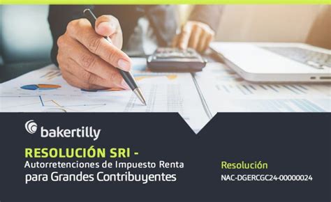 Autorretenciones De Impuesto Renta Para Grandes Contribuyentes