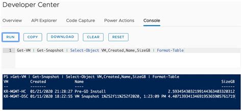 what s new for the vsphere client developer center
