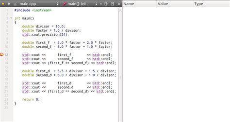 qtcreator debugger not showing locals in ubuntu 13 10