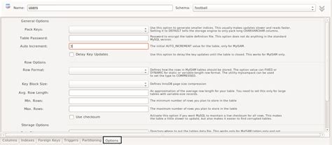 mysql 設定 phpmyadmin auto increment リセット 解決方法