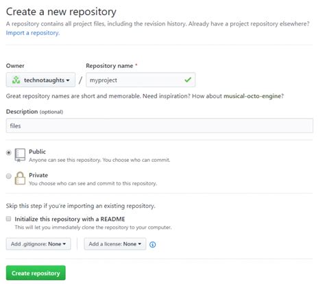 how to upload project to github on windows technotaught