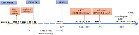 Frontiers Case Report Cd19 Car T Cell Therapy Following Autologous