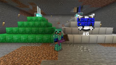 Beacon De Esmeralda Asalto Minecraft Pe Lanzacraft 6 Youtube