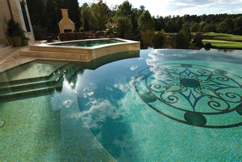 Contemporary Mosaic Art Turning Your Ordinary Swimming Pool Into A